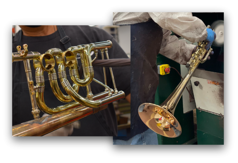 Handcrafted Bass Trombones At Greenhoe