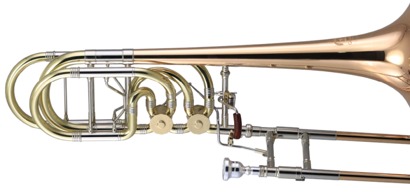 Handcrafted Bass Trombones At Greenhoe